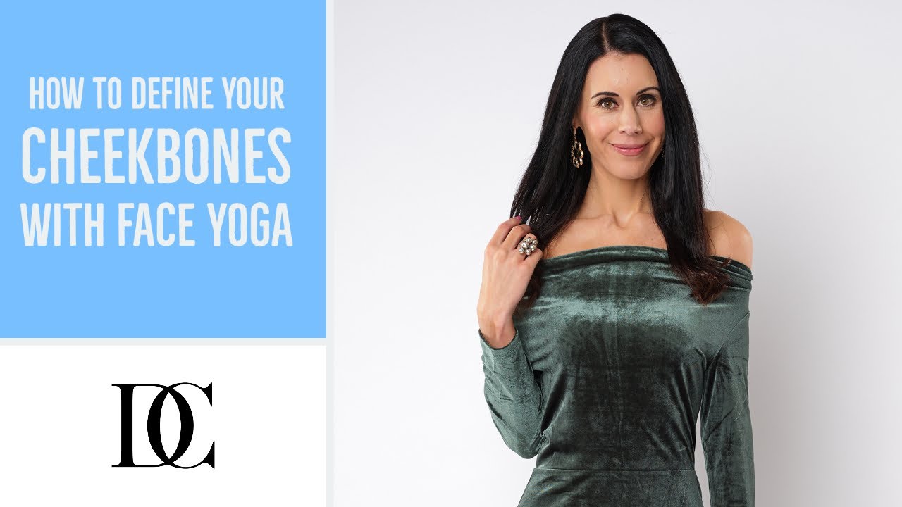 How To Define Your Cheekbones With Face Yoga - YouTube