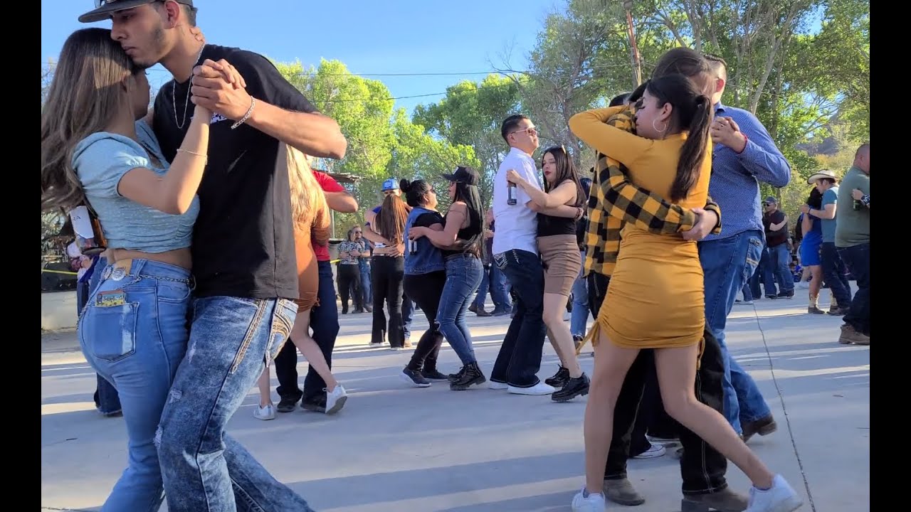 El capiro, Cumpleaños de Sara Molina baile con banda presa las virgenes ...
