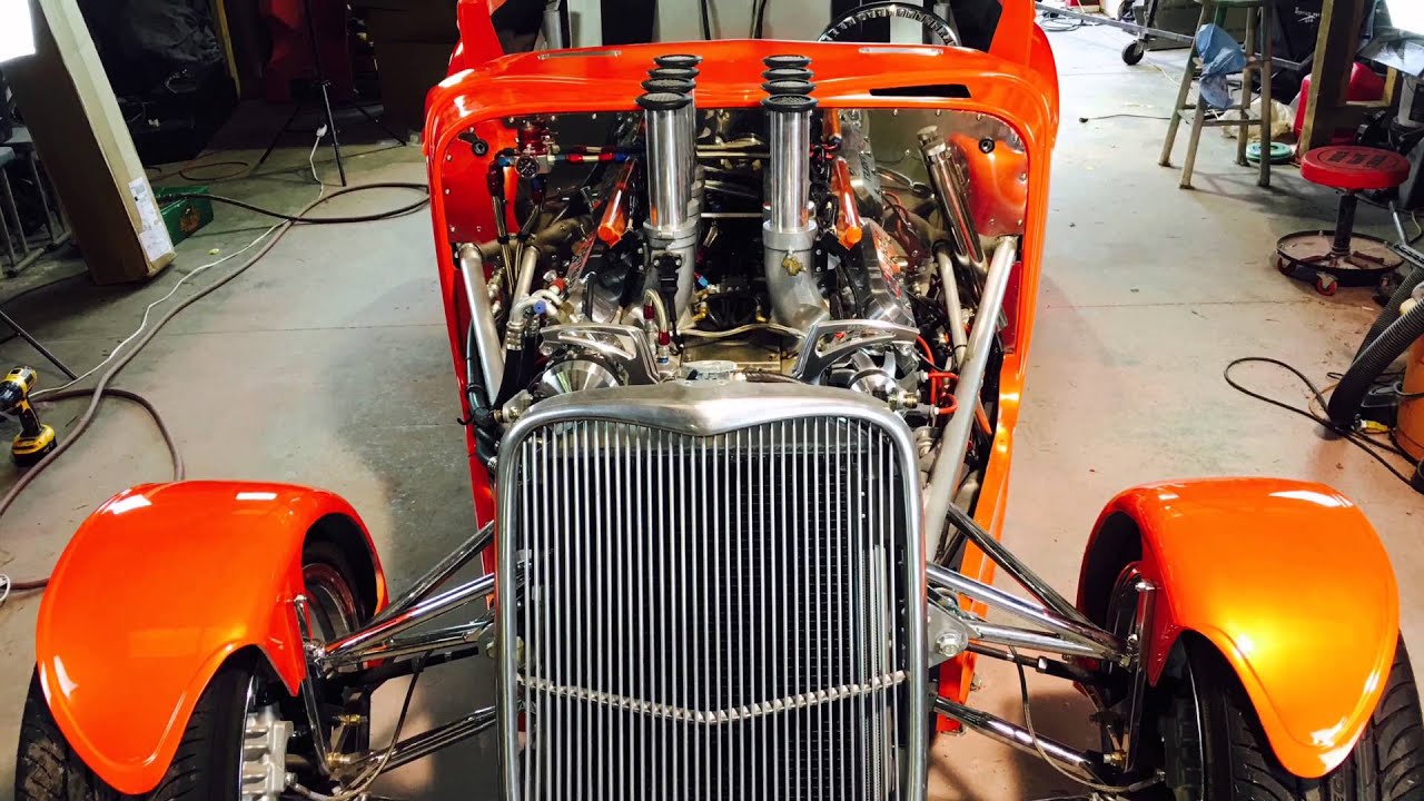 Steve's Speed Shop Factory Five Racing 33' Rod LS3 - YouTube