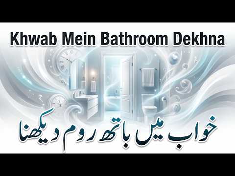 Khwab Mein Bathroom Washrrom Latrine Toilet Dekhna | Bante Ganda Saaf Tuta Hua Dhona Banana Khula