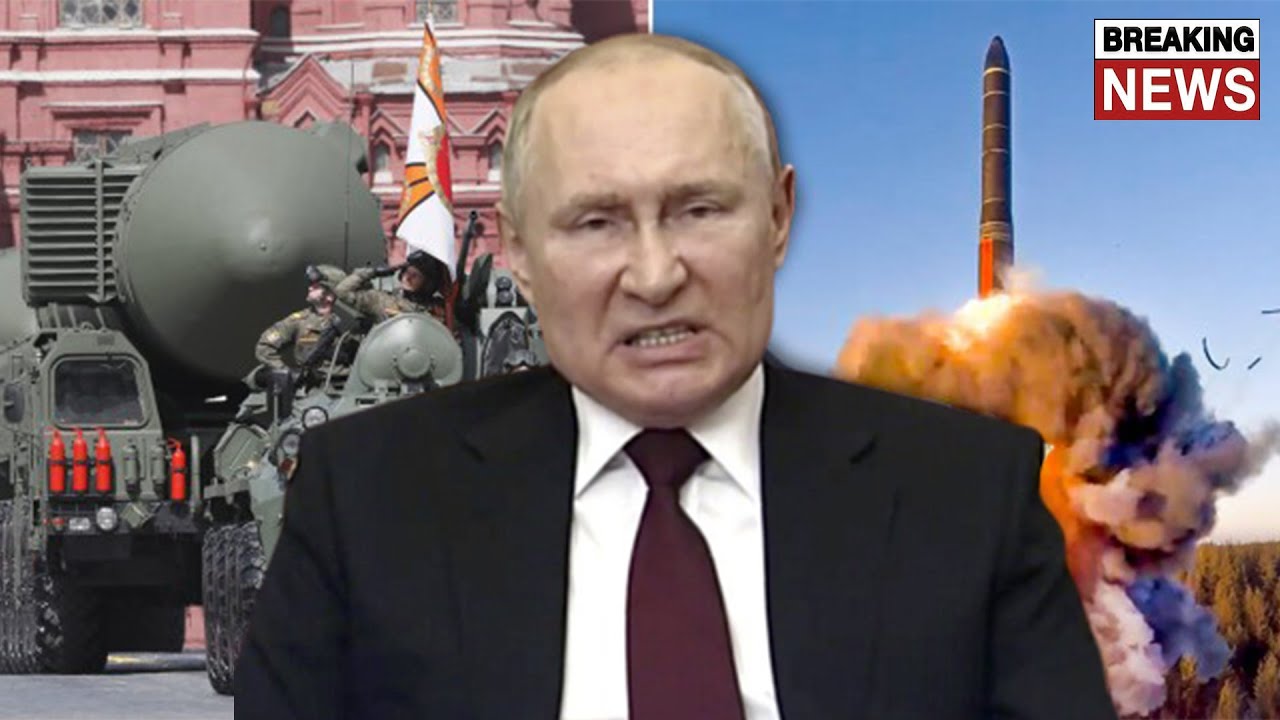 Red Alert in the World! Putin has placed nuclear weapons in Belarus ...