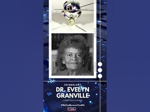 Black History Month: Dr. Evelyn Boyd Granville #Shorts - YouTube