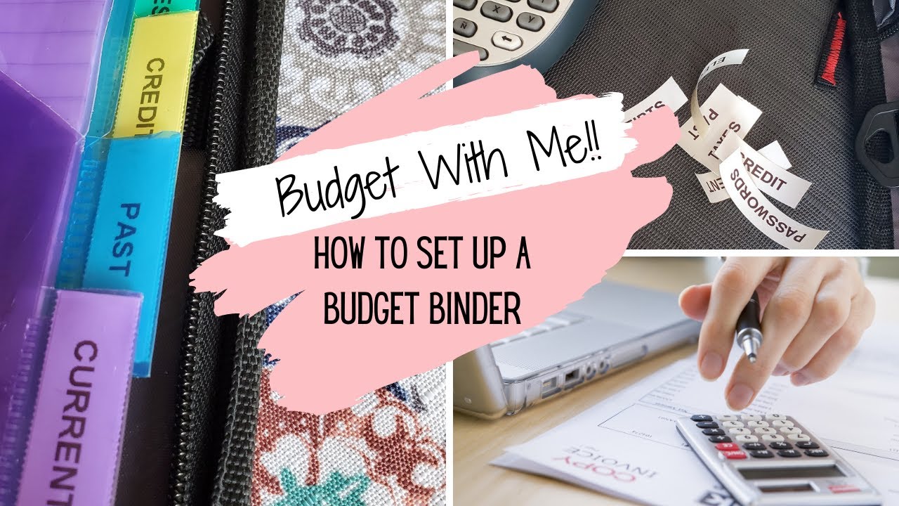 How To Set Up A Budget Binder Finances Organized And In Order How To Set Up A Budget Binder Finances Organized And In Order