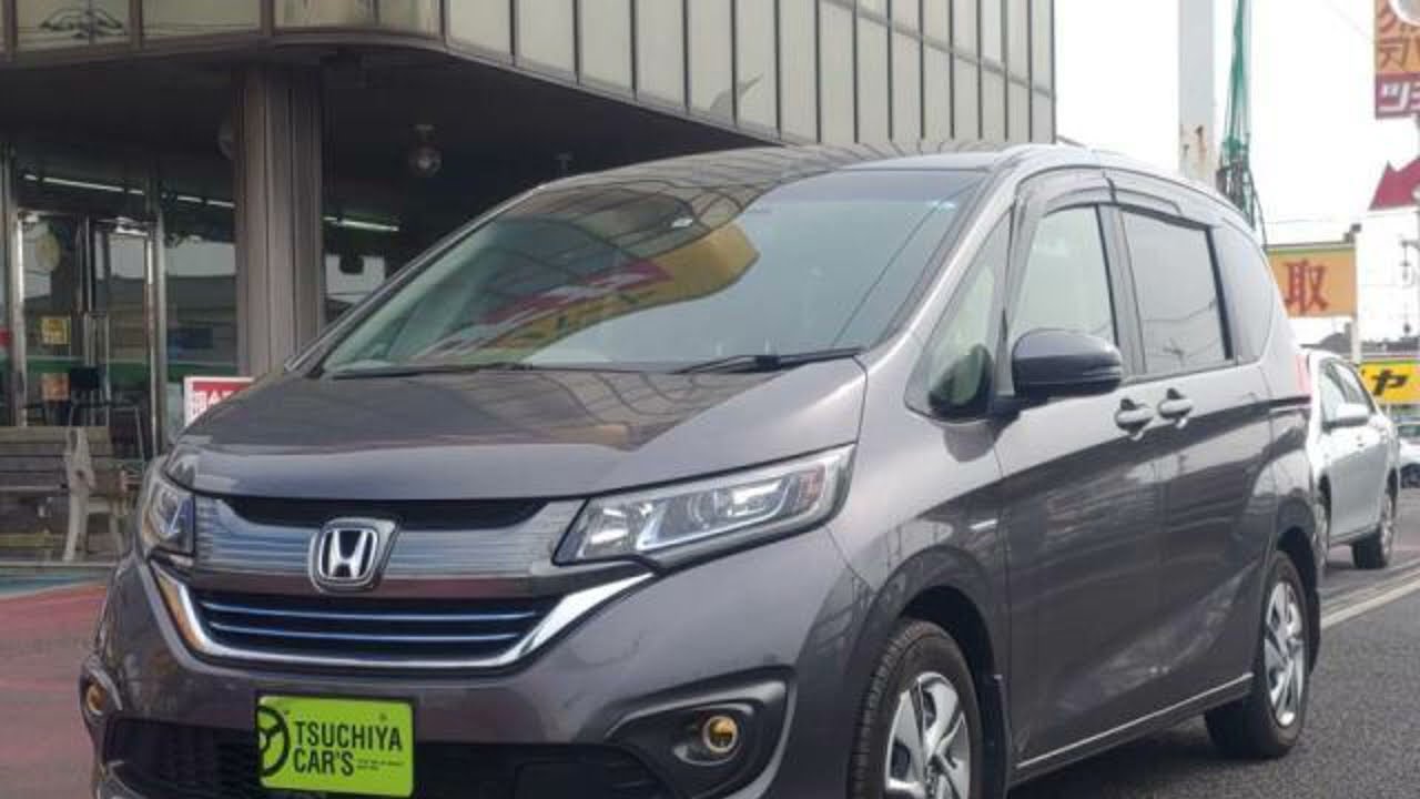 Honda Freed, цены, технические характеристики - YouTube