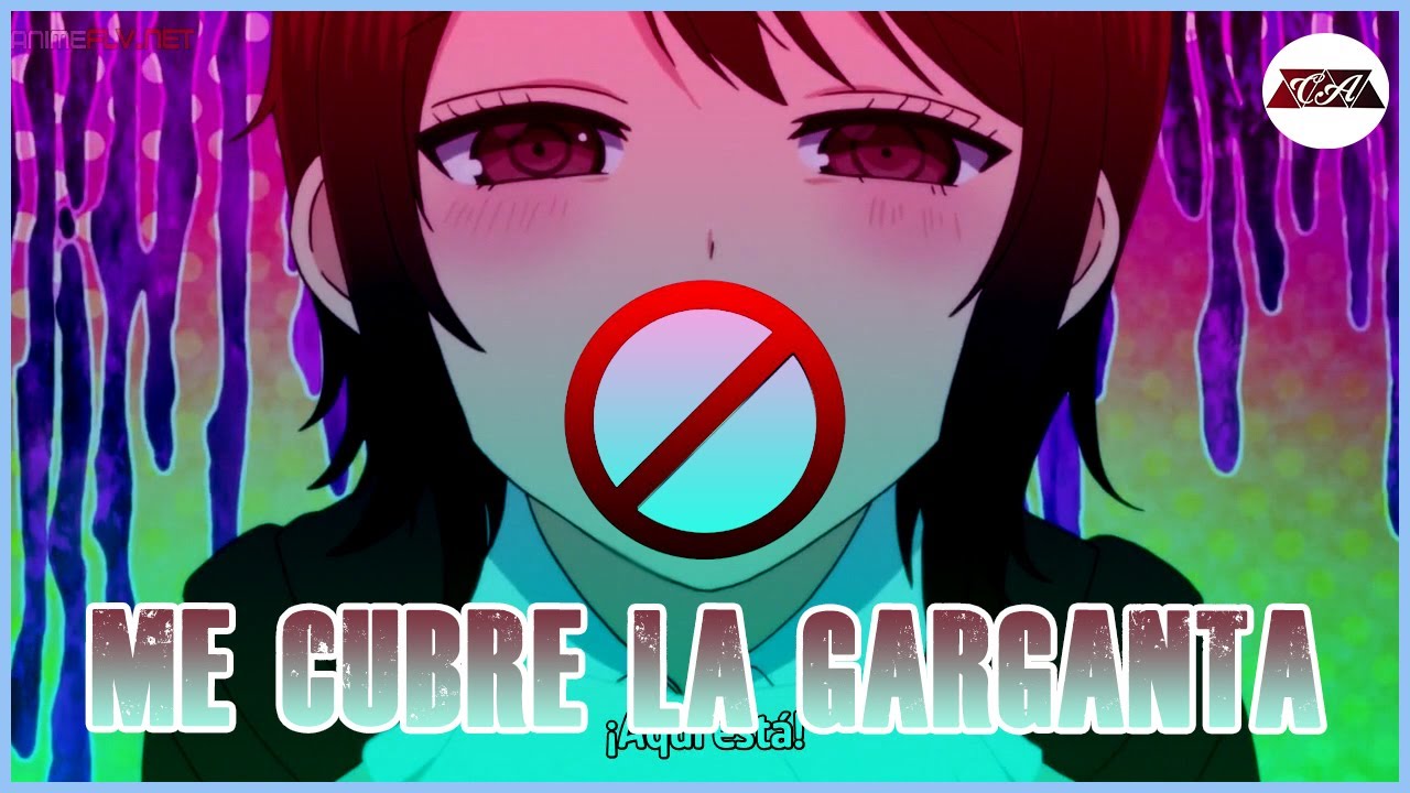 🔞Me cubre la garganta💦|| anime crack|| Cosmos anime - YouTube