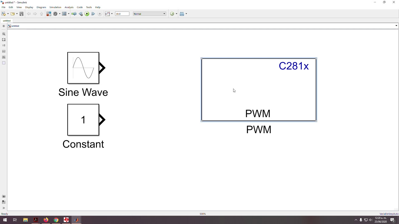 dsp f2812 texas instruments simulink matlab - YouTube