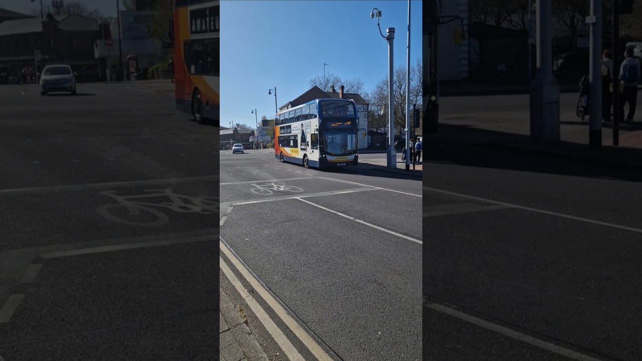 Stockport Buses England UK 2025 - YouTube