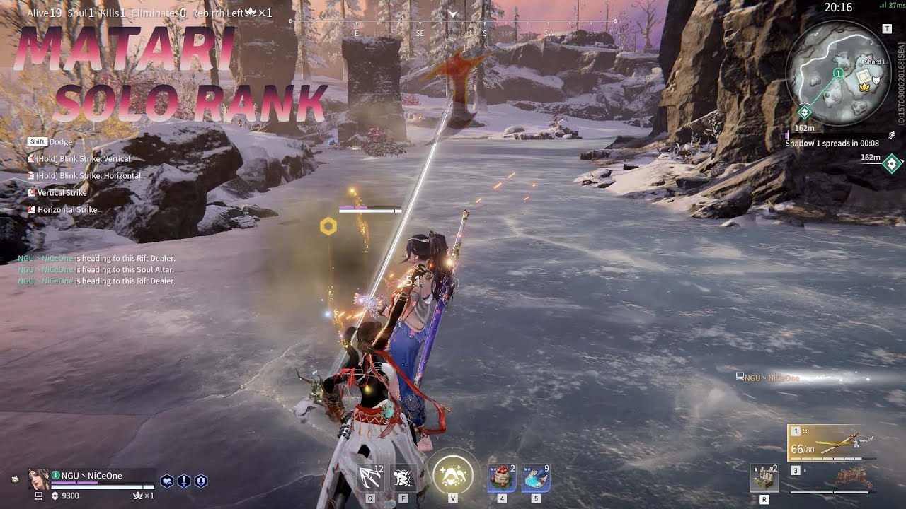 Matari Solo Rank Naraka Gameplays Ep.337 - YouTube