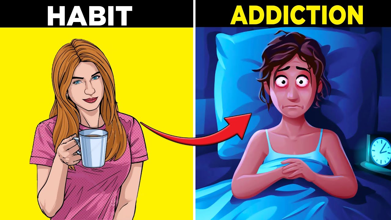 जानिये ये आदत है या Addiction - Habit Vs Addiction हिंदी - YouTube
