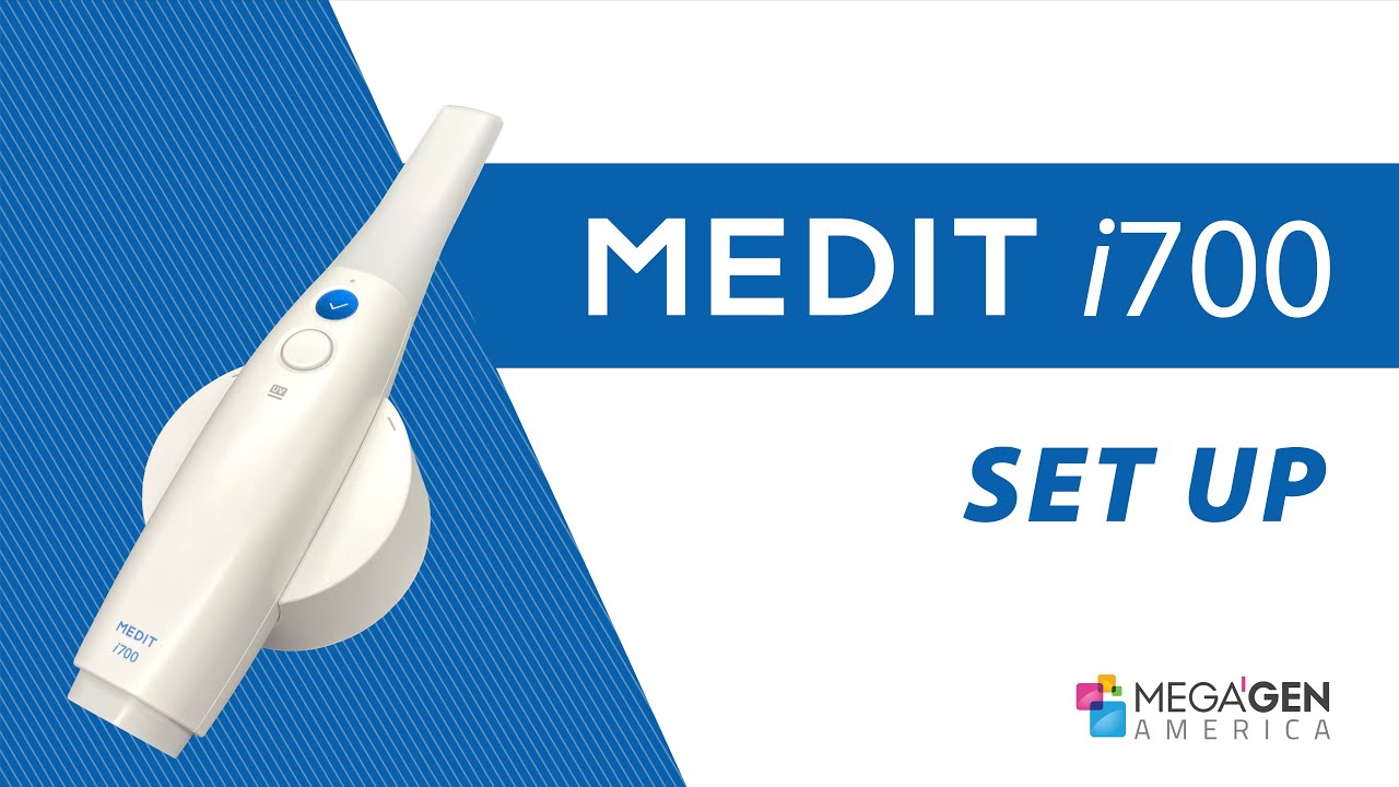 How to Setup Medit i700 & Computer - YouTube