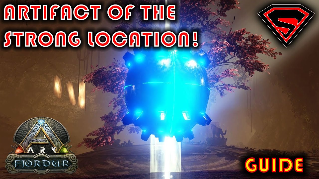 Ark fjordur megapithecus artifacts