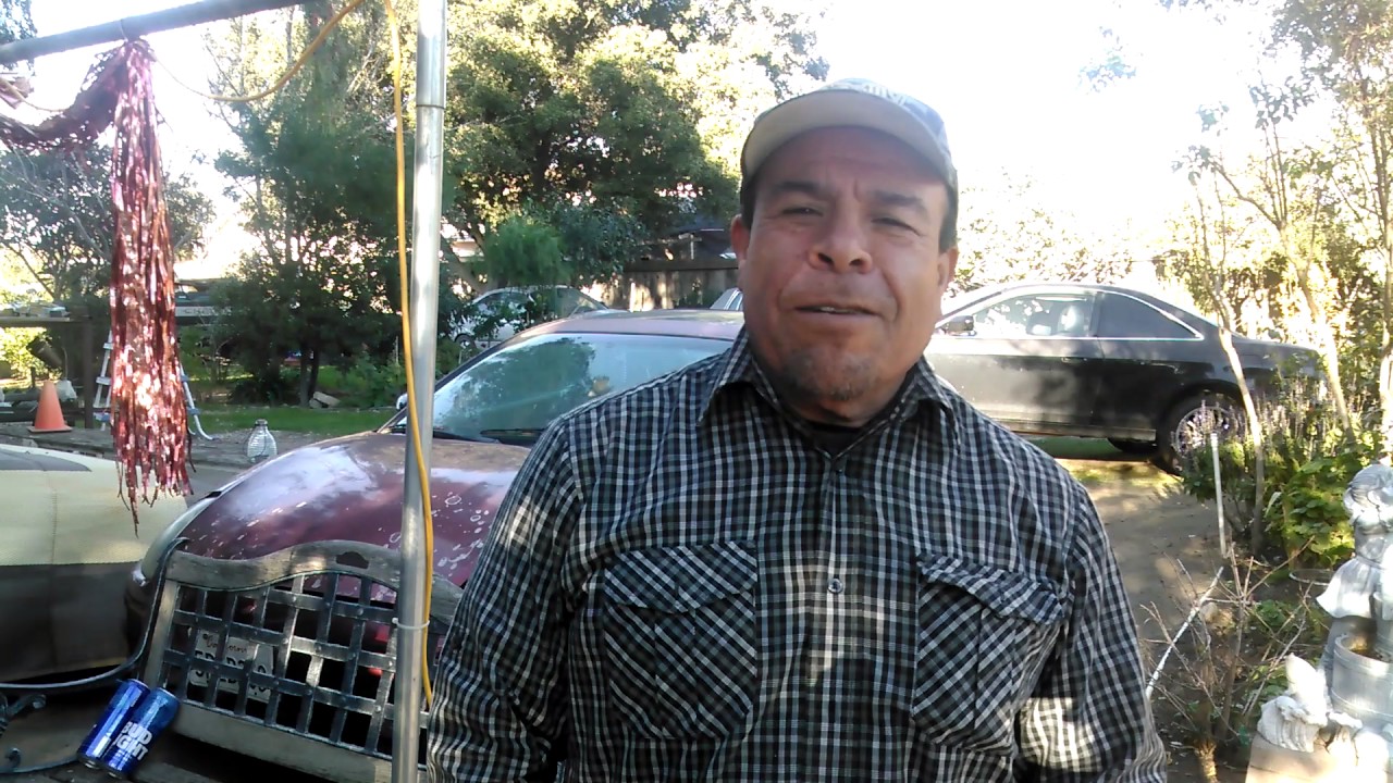 Cupareo GTO Raza saludos navideños desde Greenfield CA. - YouTube