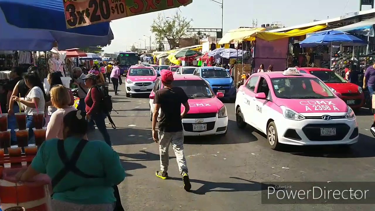 Recorrido por PASAJE METRO TEPITO 😲 - YouTube