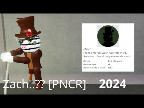 Como conseguir a Zach en Piggy Nostalgia Community Roleplay / Roblox ...