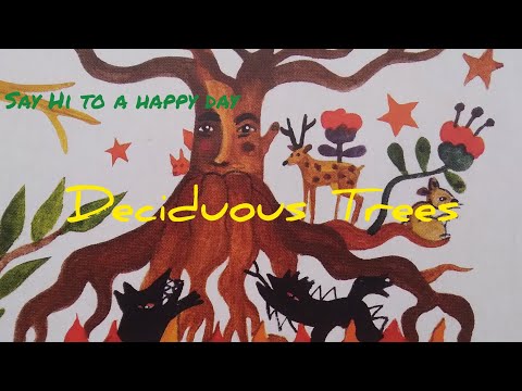 Reading Books | Deciduous Trees - YouTube