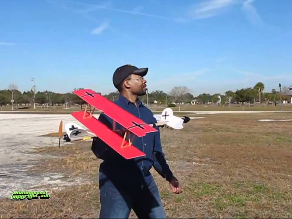 Homemade RC Canard Airplane - YouTube