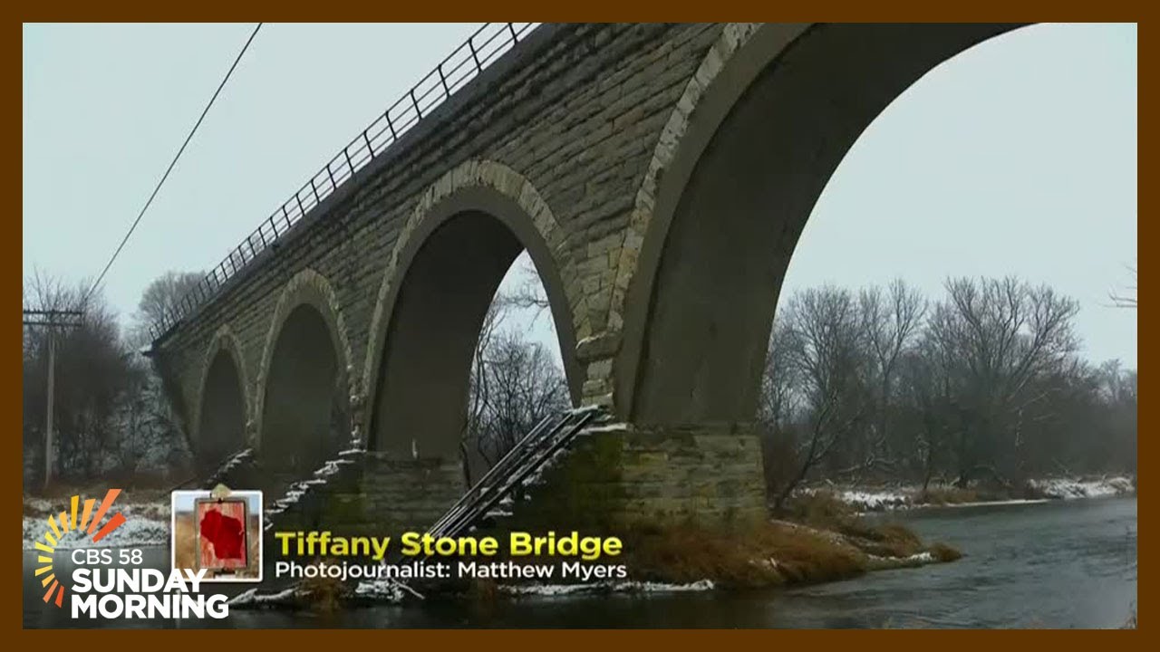 Moment in Wisconsin: Tiffany Stone Bridge - YouTube
