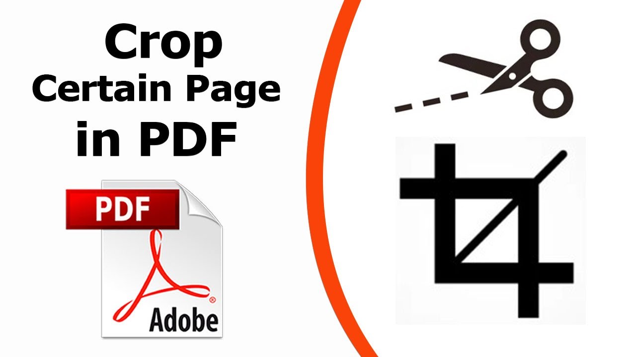 How Do I Crop Certain Pages In A PDF Using Adobe Acrobat Pro DC 2022 How Do I Crop Certain Pages In A PDF Using Adobe Acrobat Pro DC 2022