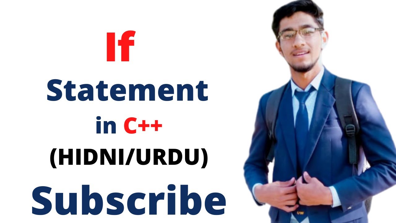 If Statement In C Urduhindi Youtube