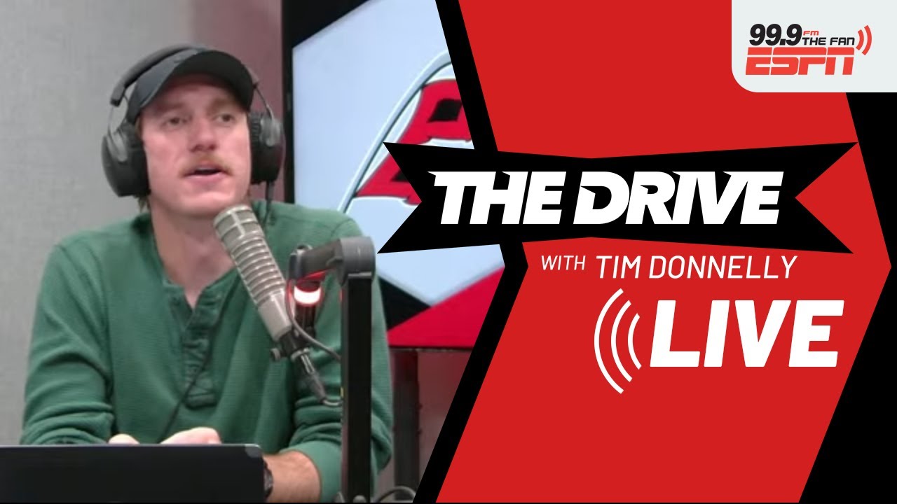 The Drive with Tim Donnelly LIVE - 01/16/25 | Carolina Hurricanes ...