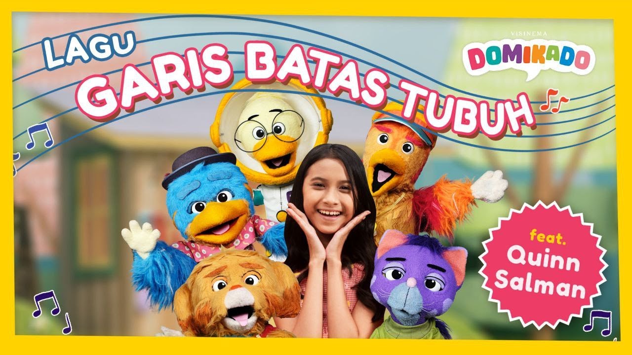 KLIP MUSIK DOMIKADO : GARIS BATAS TUBUH - YouTube