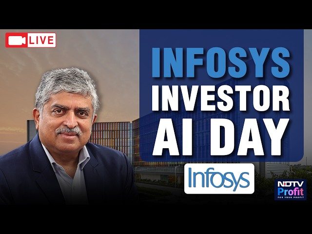 Transcript of LIVE: Infosys Investors AI Day 2026 | Nandan Nilekani ...