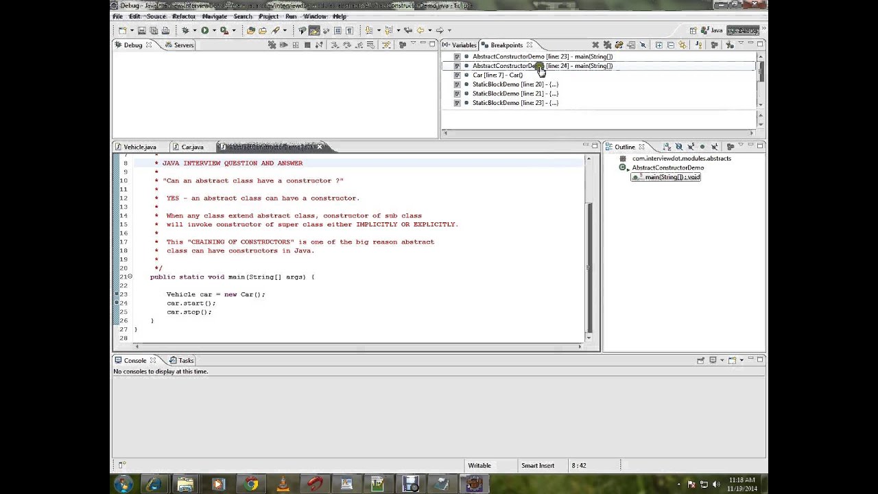 How To Remove All Breakpoints Eclipse Demo Youtube
