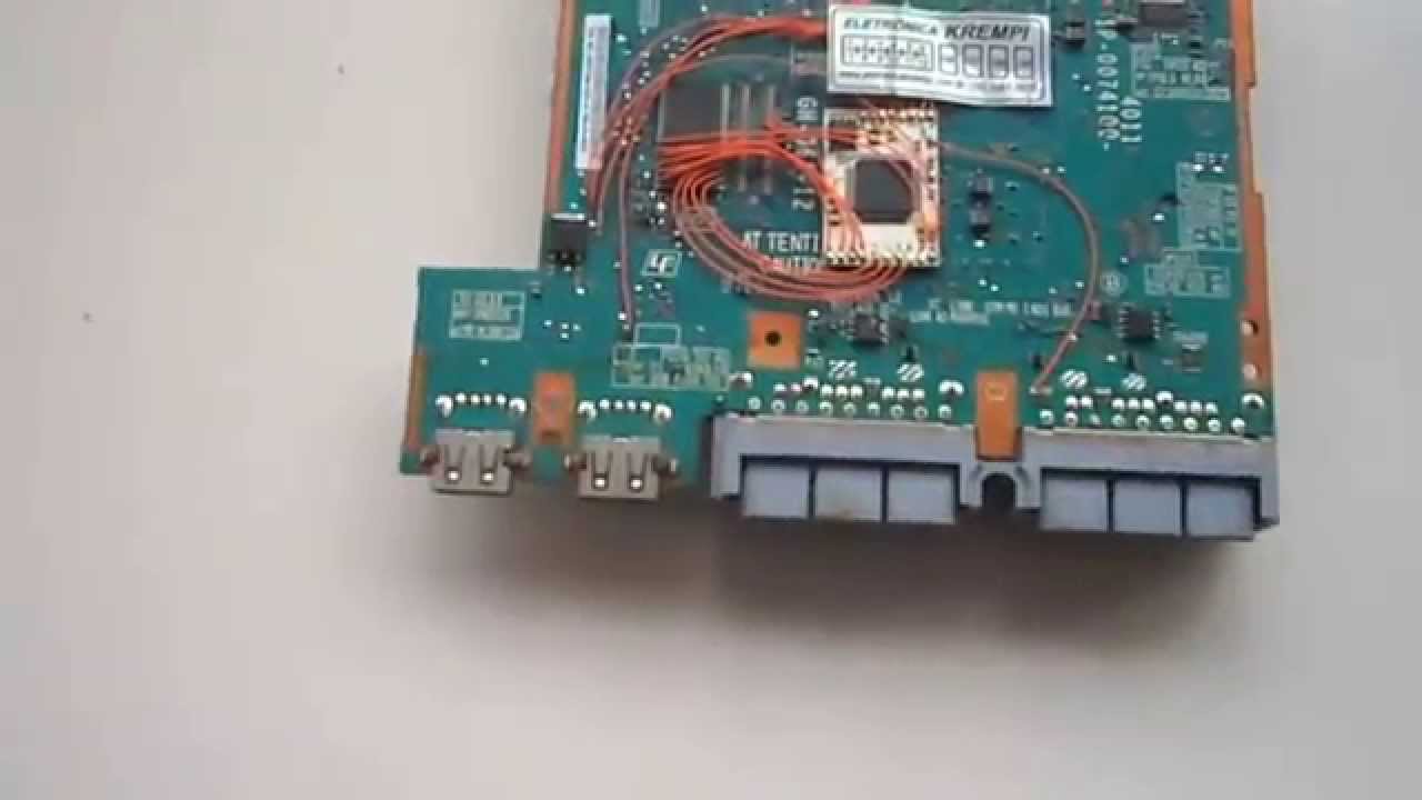Placa Mãe PS2 SPCH 790001 - YouTube