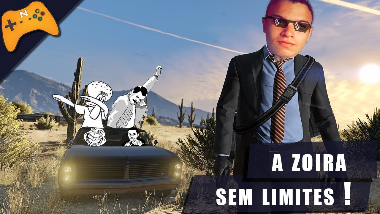 NEITAM É O MEME DO BRASIL - GAMERS E INSCRITOS JOGAM #7 - YouTube