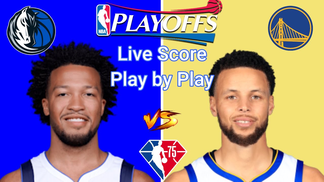 Game 2 Golden State Warriors vs Dallas Mavericks WCF NBA Live ...