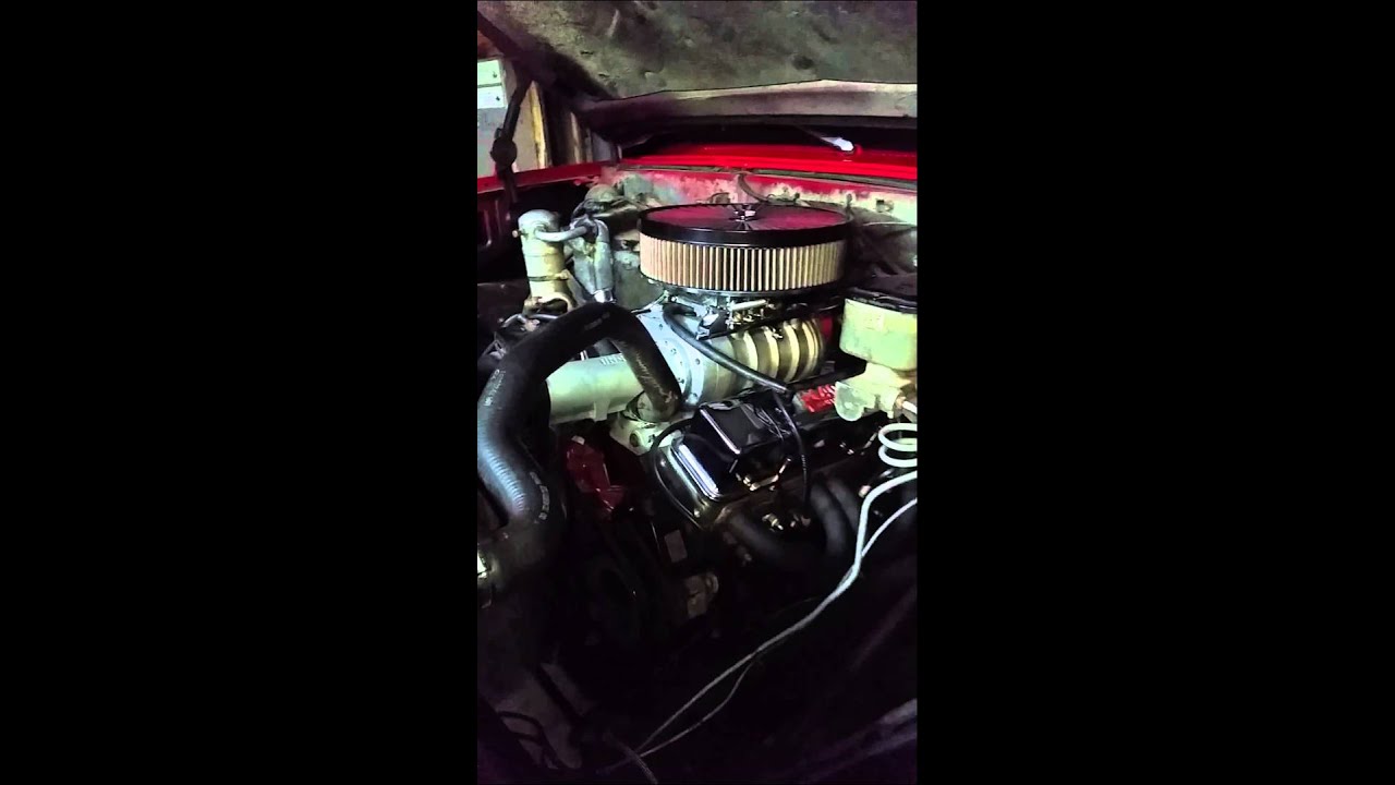 Sbc 406 supercharged - YouTube