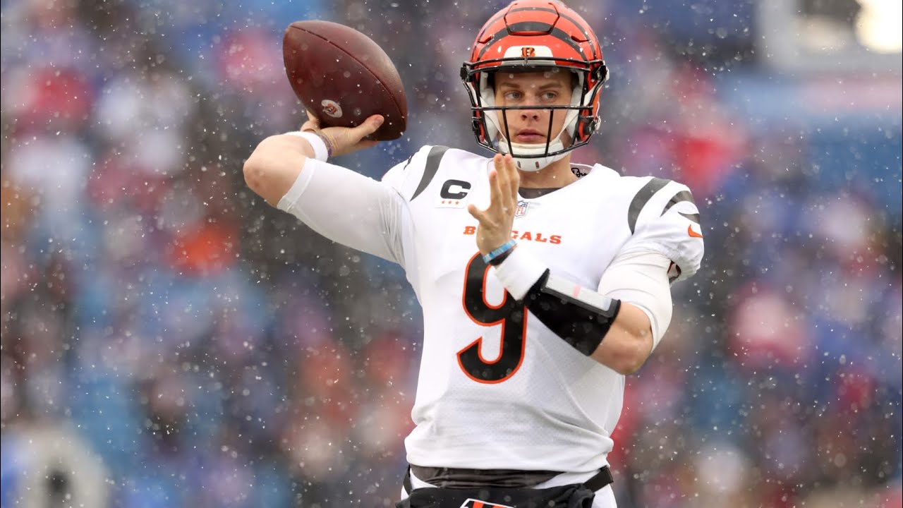 Joe Burrow FULL HIGHLIGHTS Vs Bills 23/36 242 yards and 2 TDs! AFC ...