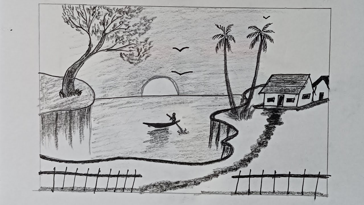 2023 new drawing video very easy step by step//beautiful pencil drawing ...