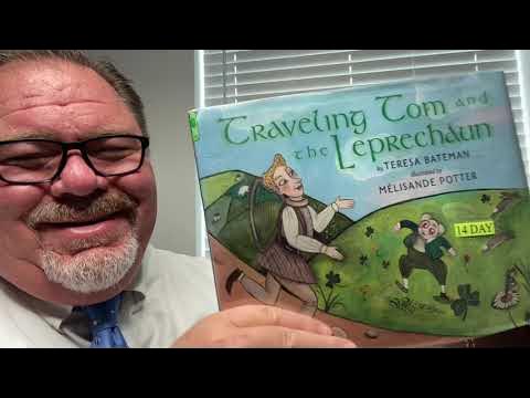 Traveling Tom and the Leprechaun by Teresa Bateman & Melisande Potter ...