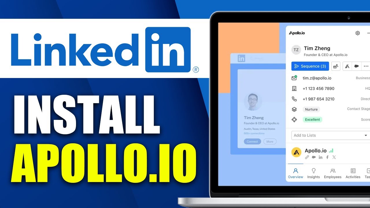 How To Install Apollo.io Extention For LinkedIn | Apollo & LinkedIn ...
