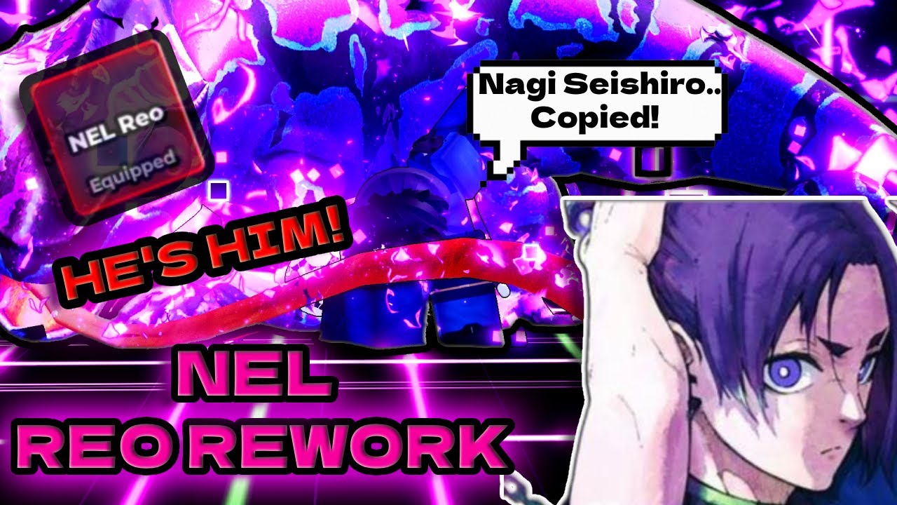 Reo Rework Gameplay.. He’s a MENACE Now | Blue Lock Rivals - YouTube