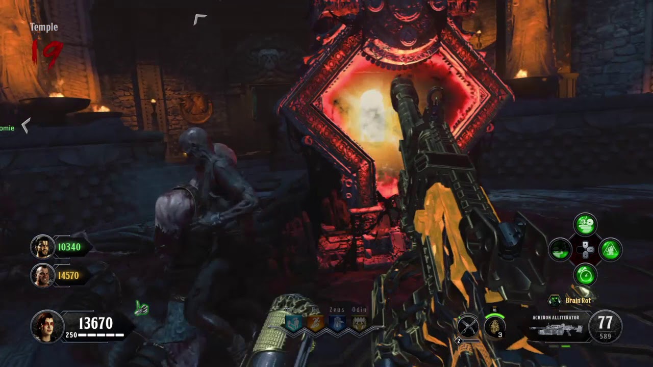 My highest round on b04 zombies - YouTube