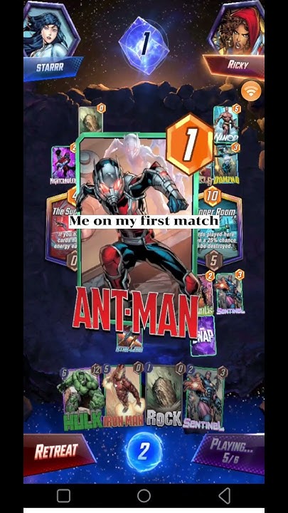 Marvel snap gameplay #shorts - YouTube