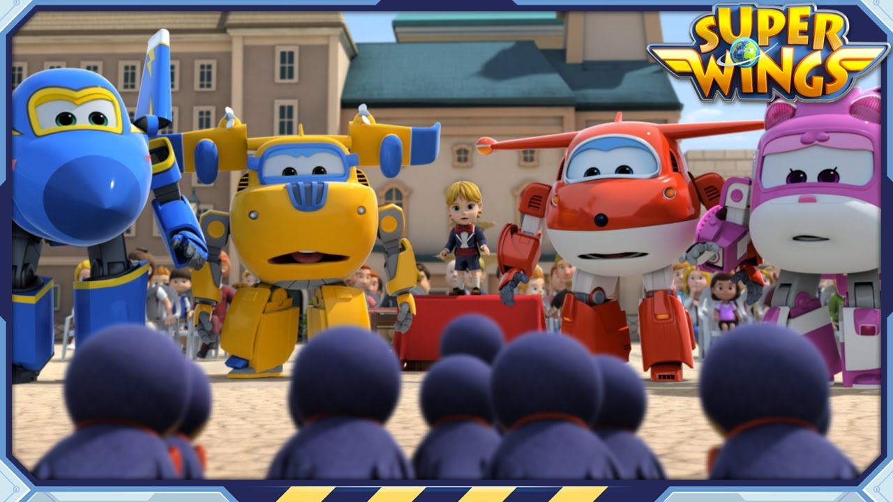 [SUPERWINGS Best] I Want to Nail it! | Superwings | Super Wings | Best ...