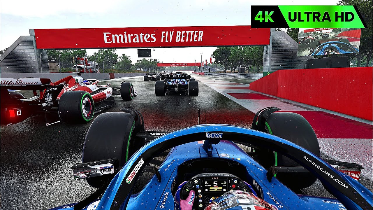 Formula 1 in 4K ULTRA Realistic Graphics[4K60FPS] - YouTube