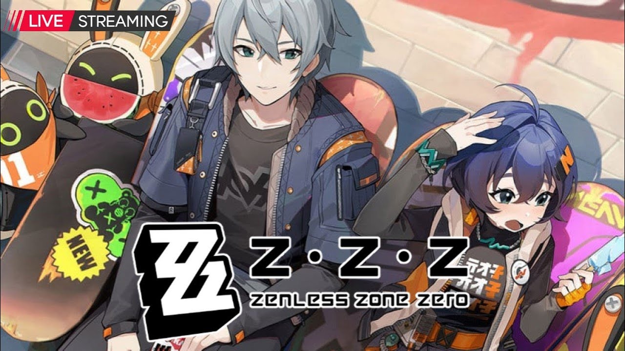 🔴【LIVE】Lanjut Story | Open Joki ZZZ | Zenless Zone Zero Indonesia - YouTube