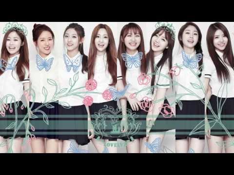 러블리즈 (Lovelyz) - How To Be A Pretty Girl (예쁜 여자가 되는 법)