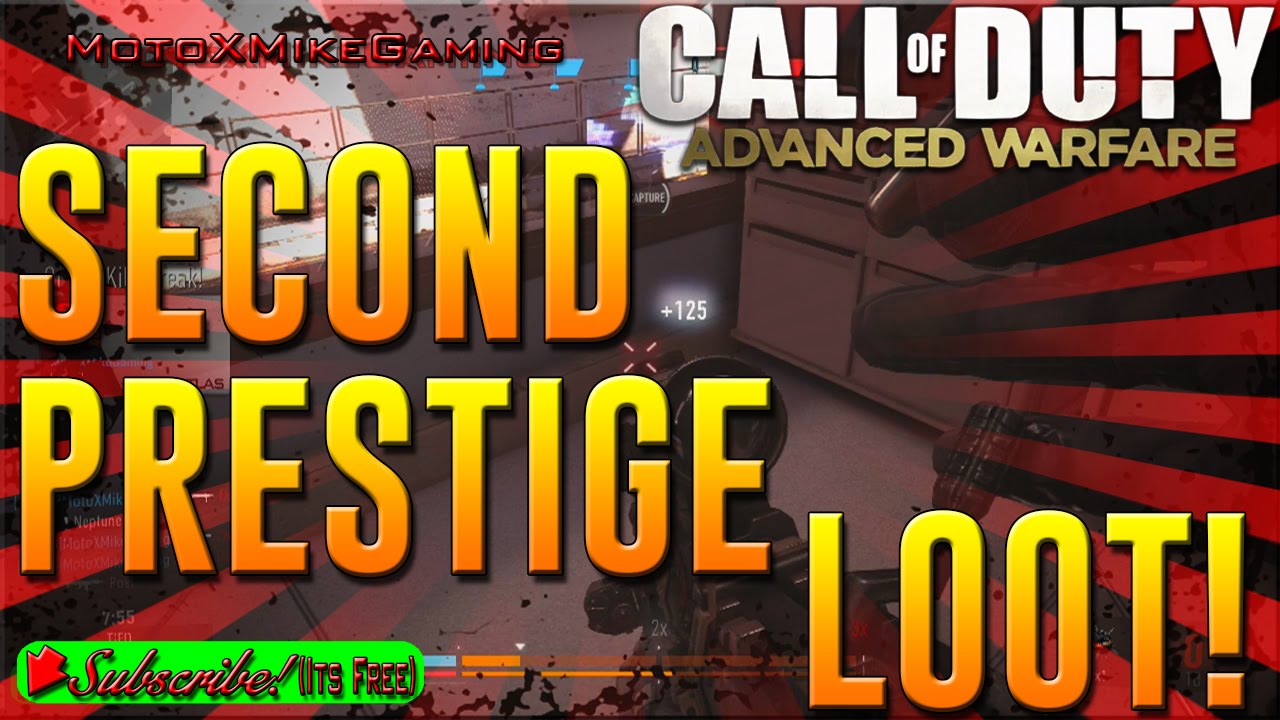 Advanced Warfare Prestige 2 LOOT - Call of Duty - COD AW 2nd Prestige ...