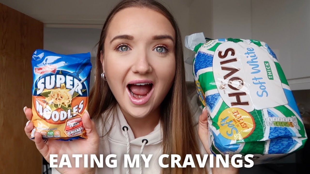EATING EVERYTHING I CRAVED FOR 24 HOURS - YouTube