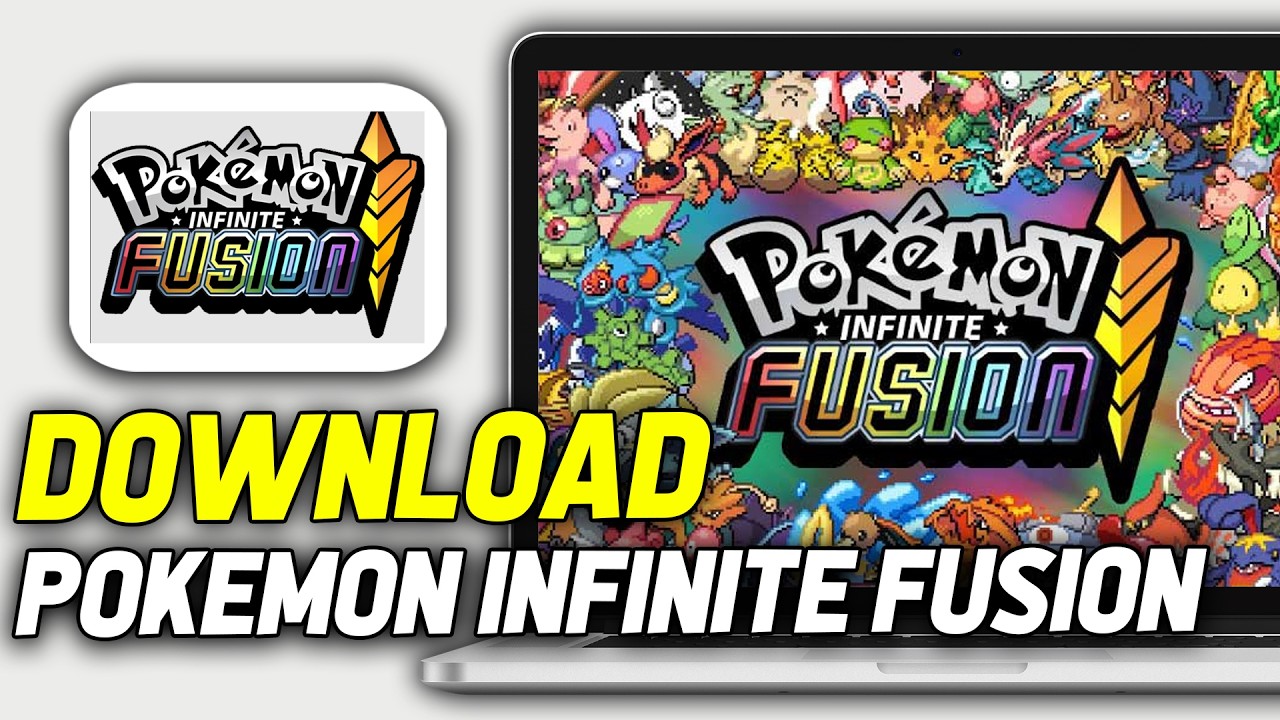 How To Download & Install Pokémon Infinite Fusion on PC/Laptop (2025 ...