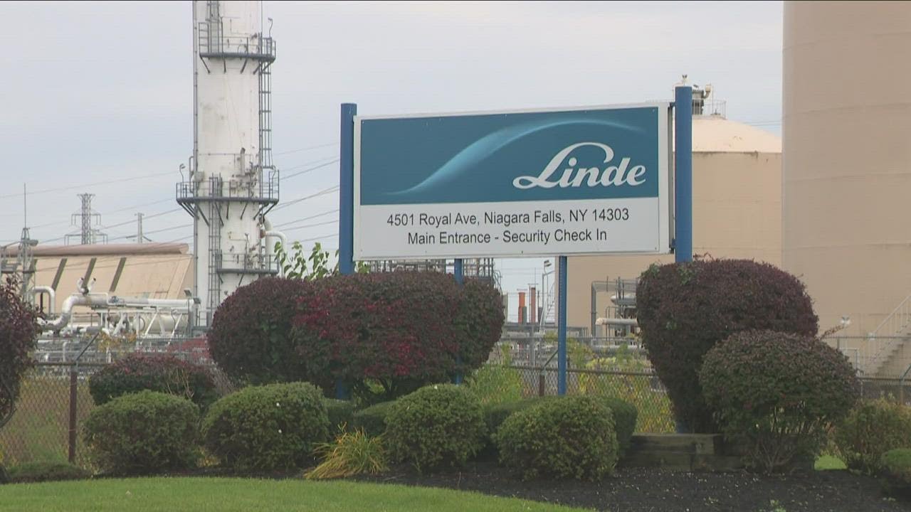 Linde Plans $90 Million Expansion In NF - YouTube