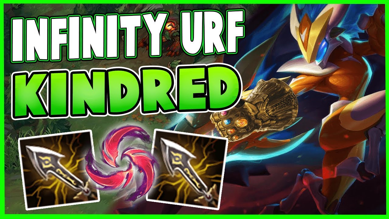 One Shot Everyone Infinity Stacking URF KINDRED! KINDRED has a .5 ...
