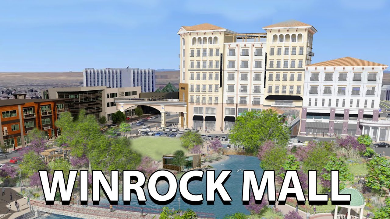 Winrock Mall Renovations & Behind the scenes Updates! - YouTube