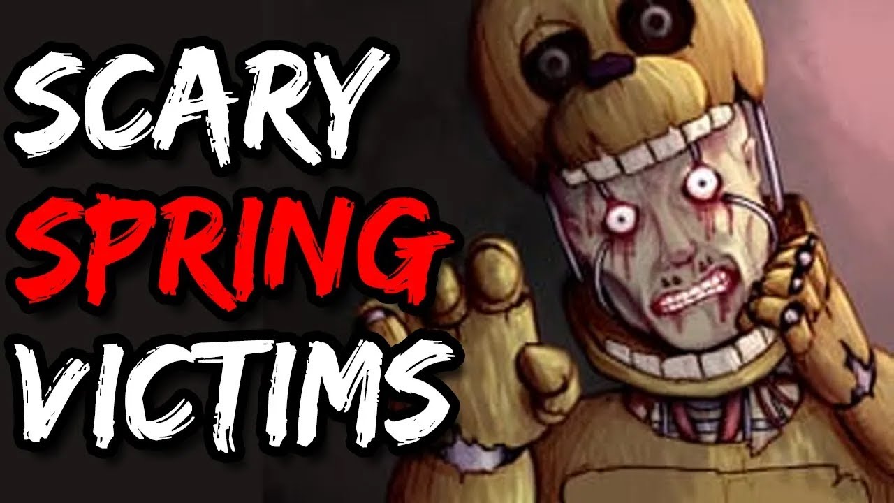 Scary FNAF Springlock Failure Victims - YouTube