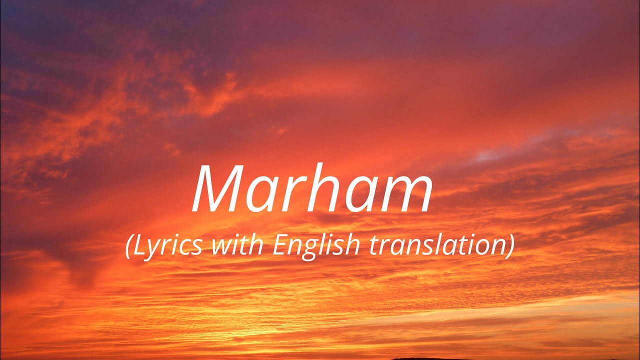 Marham (Pehle Bhi main) - Lyrics with English Translation, Vishal ...